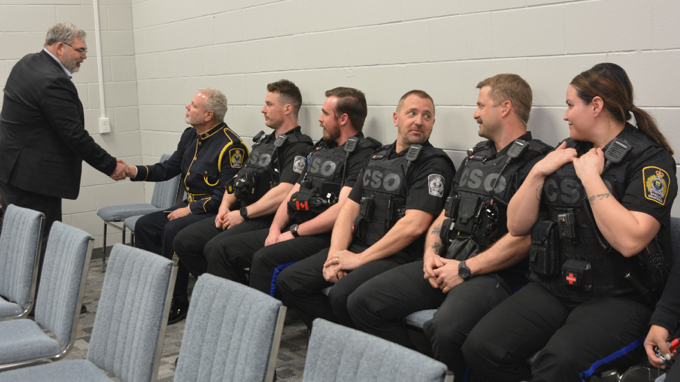 CSO team, new firefighter welcomed at city council | battlefordsNOW