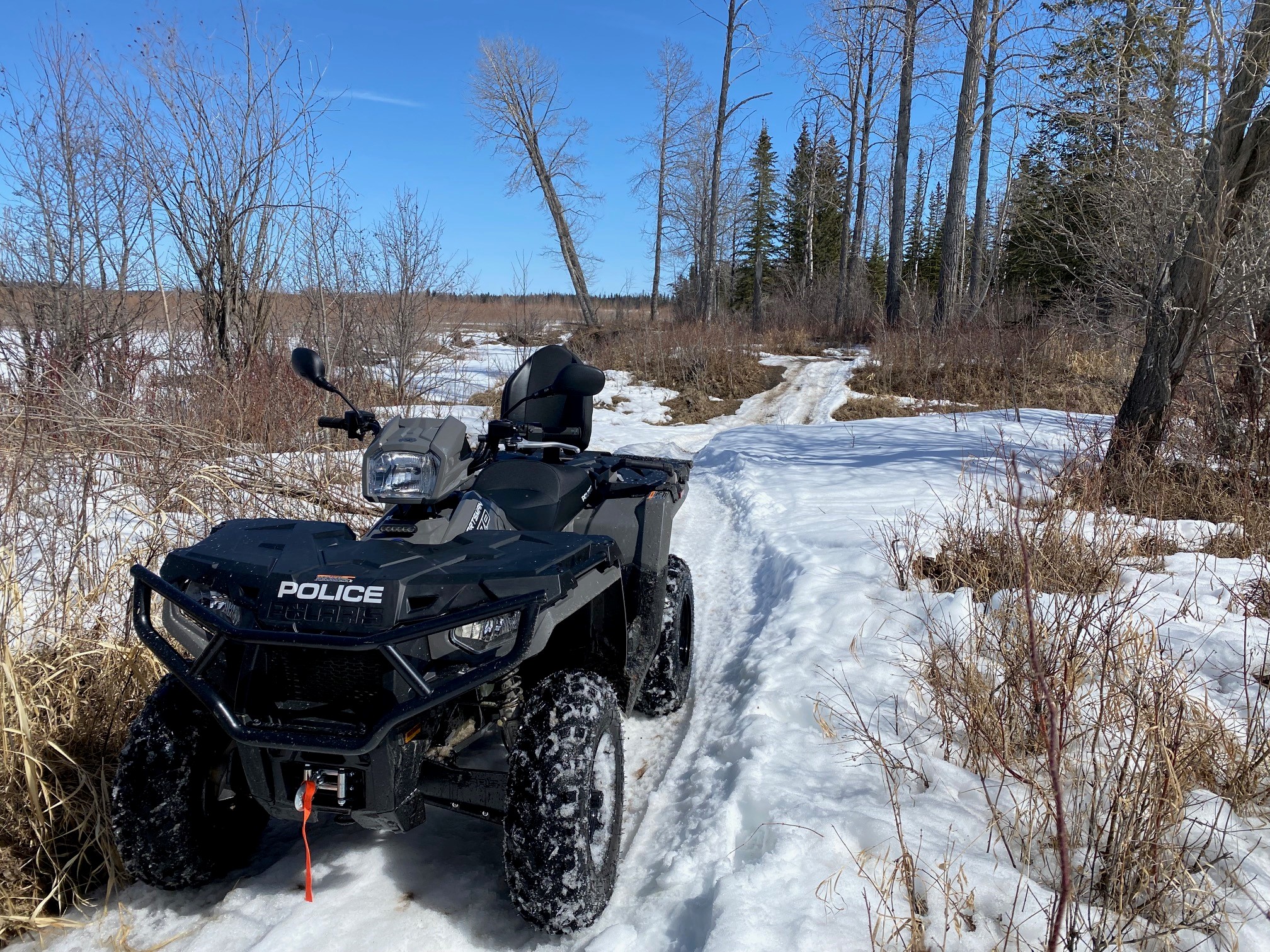Innisfail RCMP initiate rural ATV patrol program | rdnewsnow.com