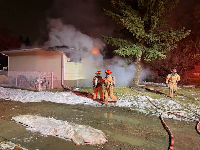 Smoke alarms and escape plan save family after house fire Tuesday ...