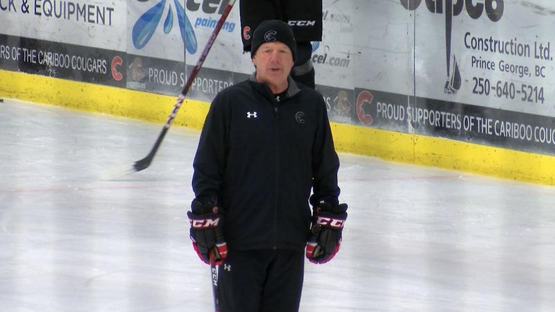 Cougars coach Lamb nominated for WHL Coach of the year | CKPG Today