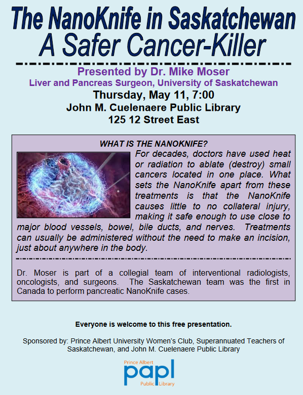 The NanoKnife – A Safer Cancer-Killer | paNOW
