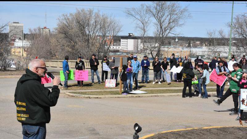 Anti-mandate rally organizer receives $500 fine | paNOW