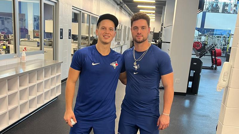 Former Vauxhall Jets still flying together as Blue Jays prospects ...