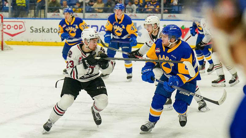 Rebels under siege in game five as series shifts back to Red Deer ...