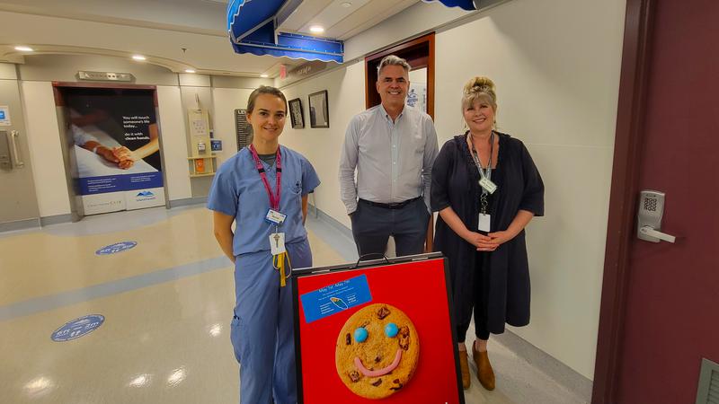 Smile Cookie campaign to help improve new care unit at Nanaimo hospital ...