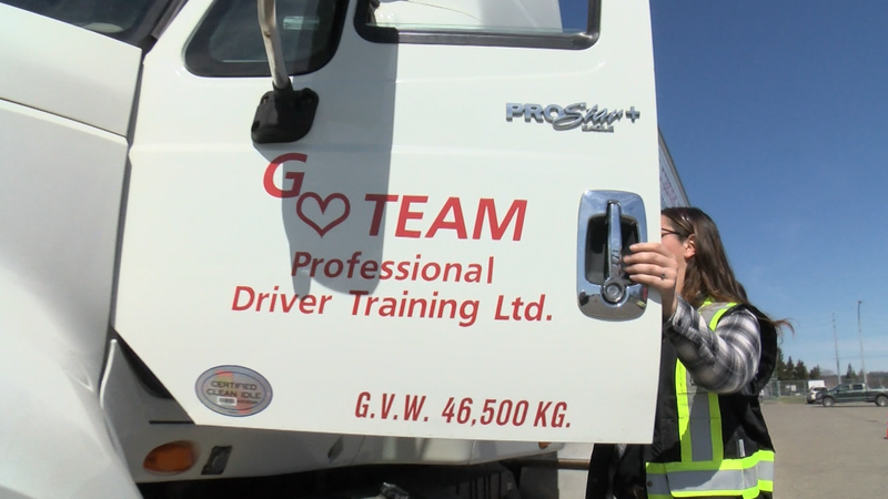 New training program has truck drivers gearing up for employment | CKPG ...