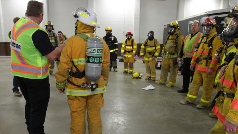Hundreds of Sask. volunteer firefighters attend training in Pilot Butte ...