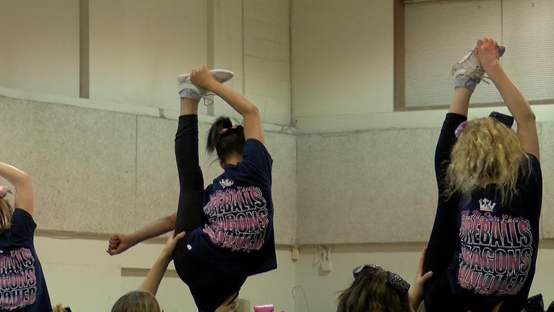 PG All-Stars Cheer to put on Cheer Showcase to close out final season ...