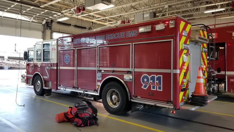 Lethbridge crews respond to three separate incidents in one day ...