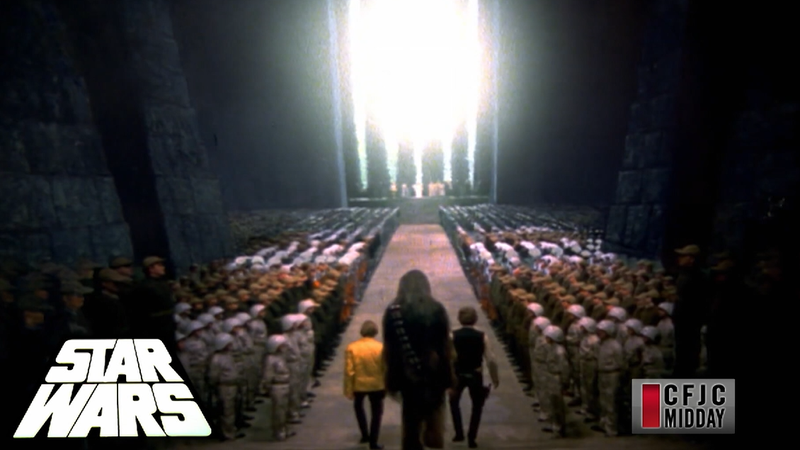 CFJC Midday – May the 4th Be With You; Paramount Theatre celebrates ...