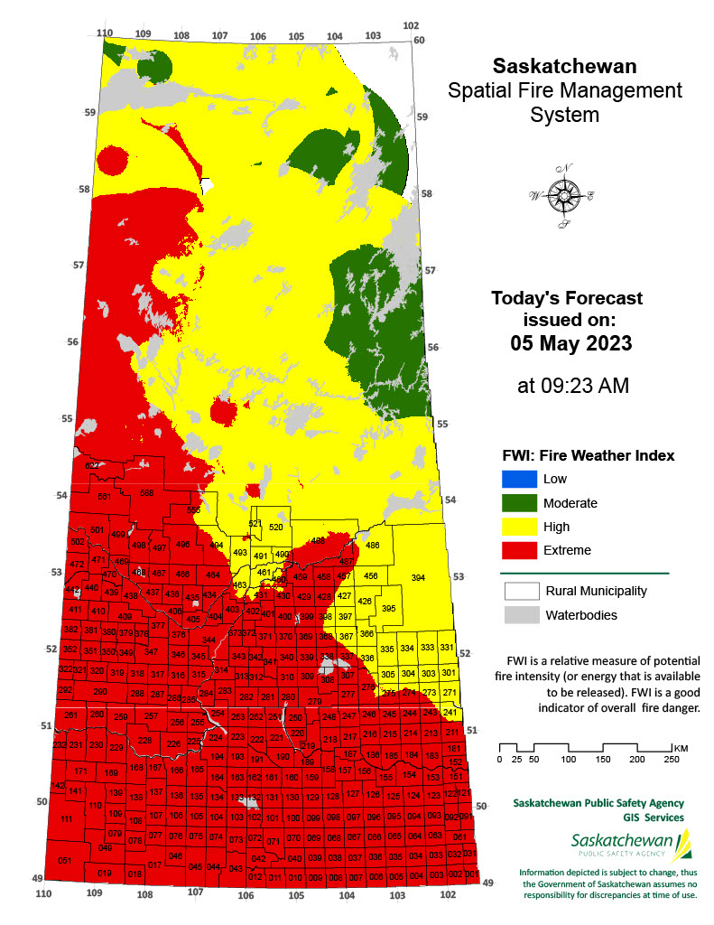 Fire ban in effect for tri-communities | larongeNOW