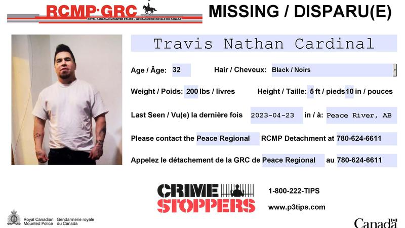 Peace River RCMP found missing High Prairie man | EverythingGP