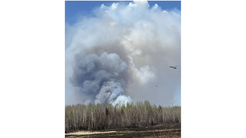 Emergency measures taken by multiple Peace River Forest Area ...