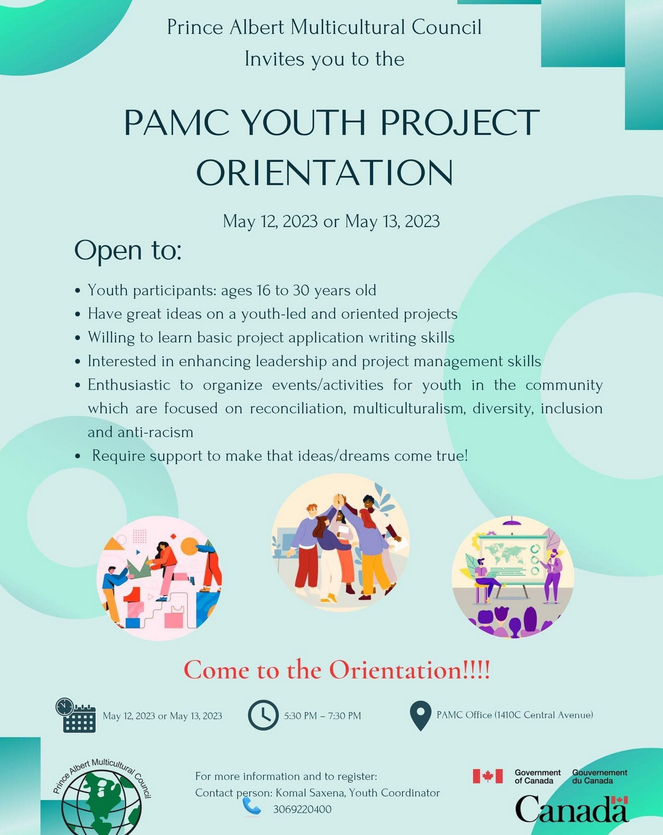 Youth in the Community Project – Youth Project Orientation | paNOW