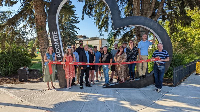 ‘Heart of Lacombe’ wins Community Planning Association of Alberta award ...