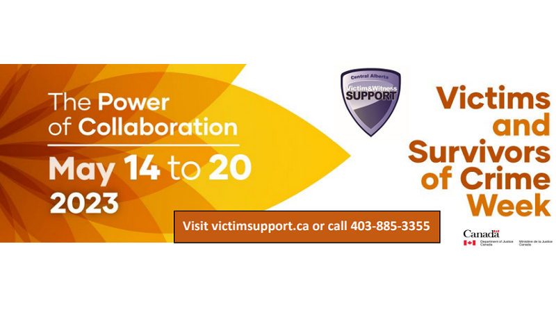 May 14-20 is Victims and Survivors of Crime Week | rdnewsnow.com