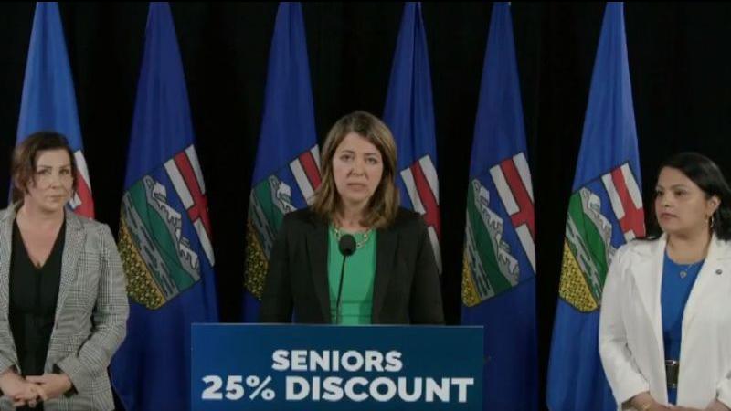 United Conservatives promising 25 per cent seniors discount for some ...