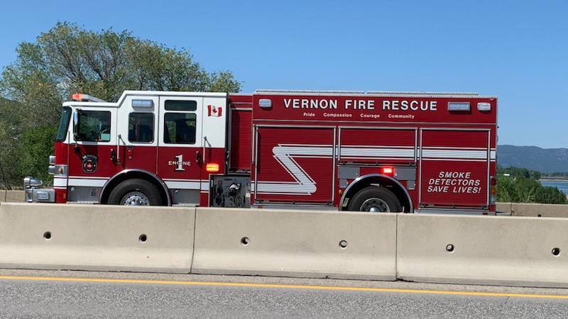 Fire sparked at homeless encampment | Vernon Matters
