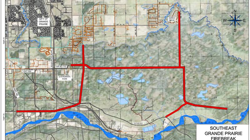 Construction underway on new firebreak | EverythingGP