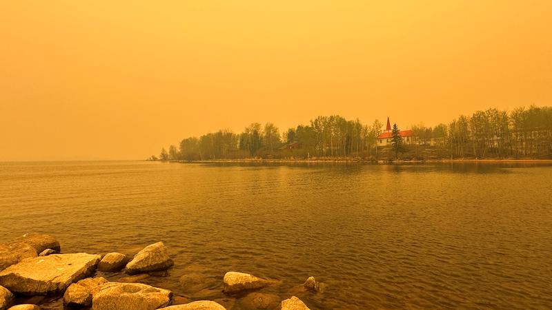 Partial evacuation begins for Hall Lake, smoky conditions in La Ronge ...