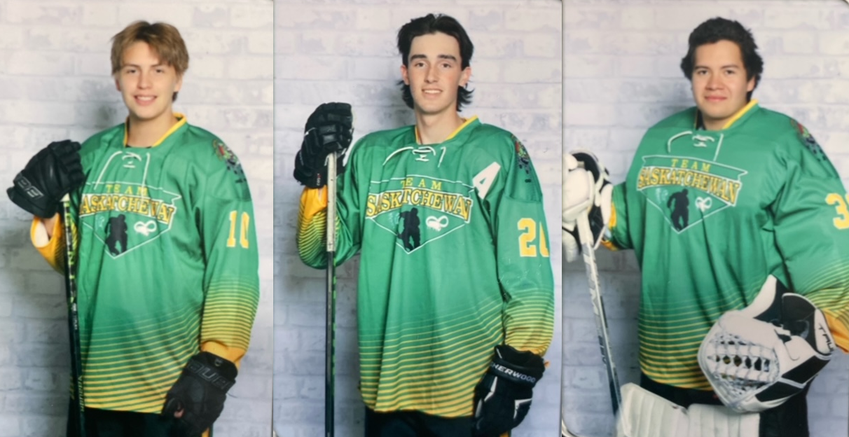 Male Team Saskatchewan Well Represented at National Aboriginal Hockey ...
