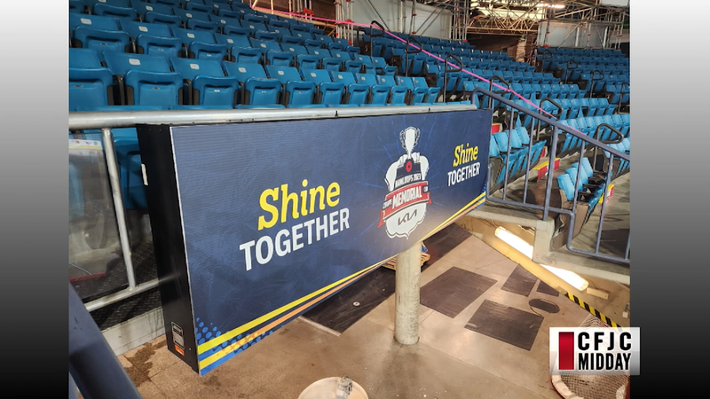 CFJC Midday – The Sandman Centre transformation ahead of 2023 Memorial ...