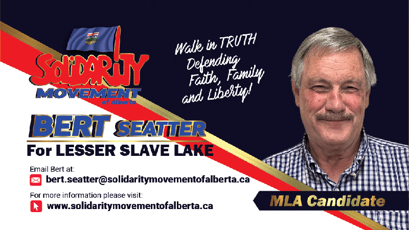 Bert Seatter 2023 Provincial Election Candidate Profile | EverythingGP