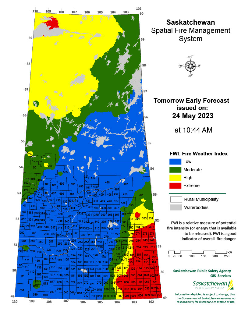 Fire ban lifted for tri-communities | larongeNOW