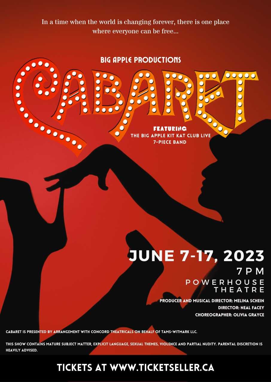 Life is a Cabaret: Classic musical on stage in Vernon | Vernon Matters