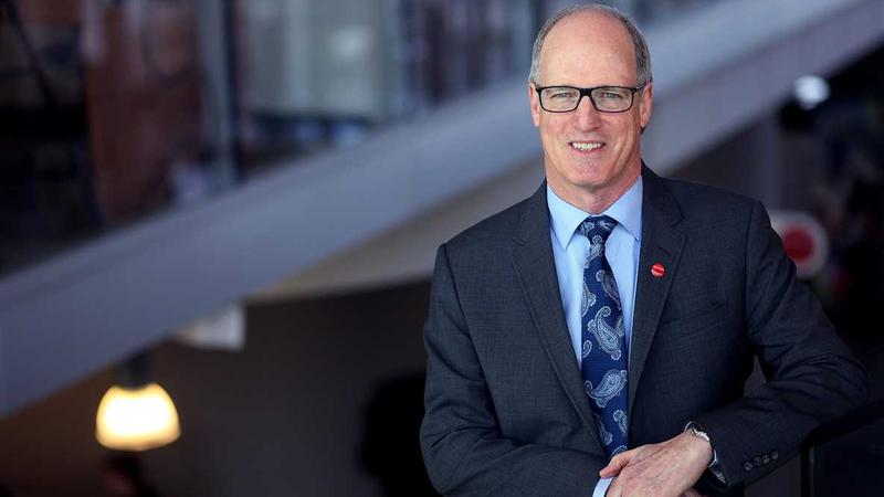 College honours Jim Hamilton with special award | Kelowna's 103-1 Beach ...