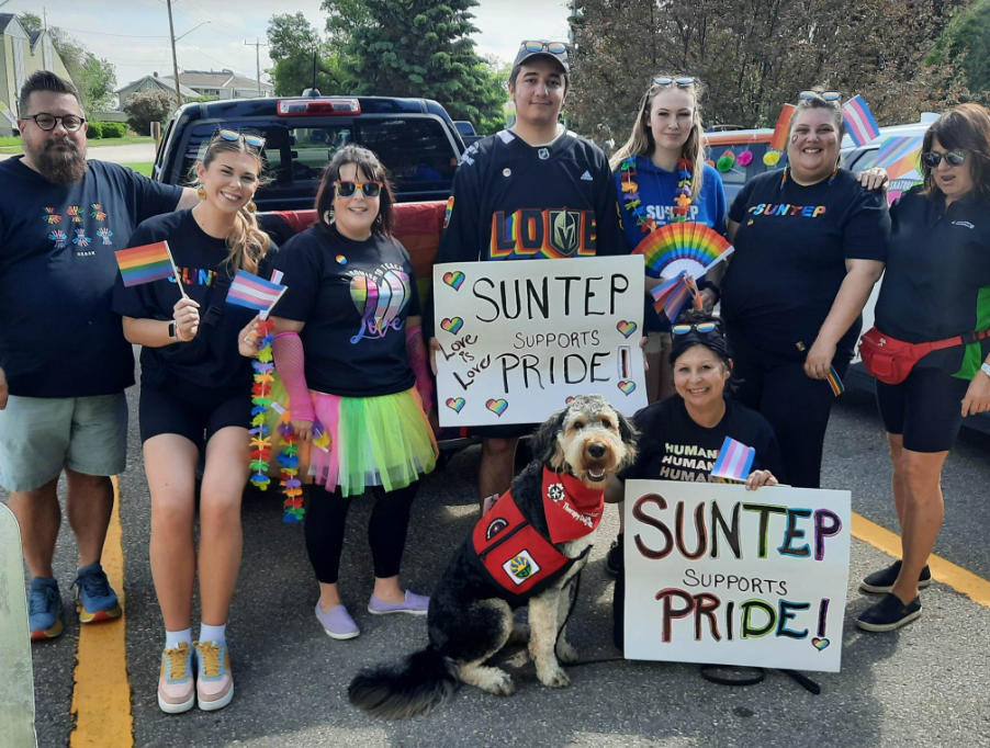 Hundreds of supporters take part in P.A.’s Pride in the Park and Parade ...