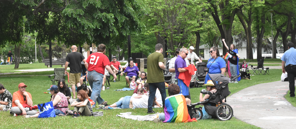 Hundreds of supporters take part in P.A.’s Pride in the Park and Parade ...