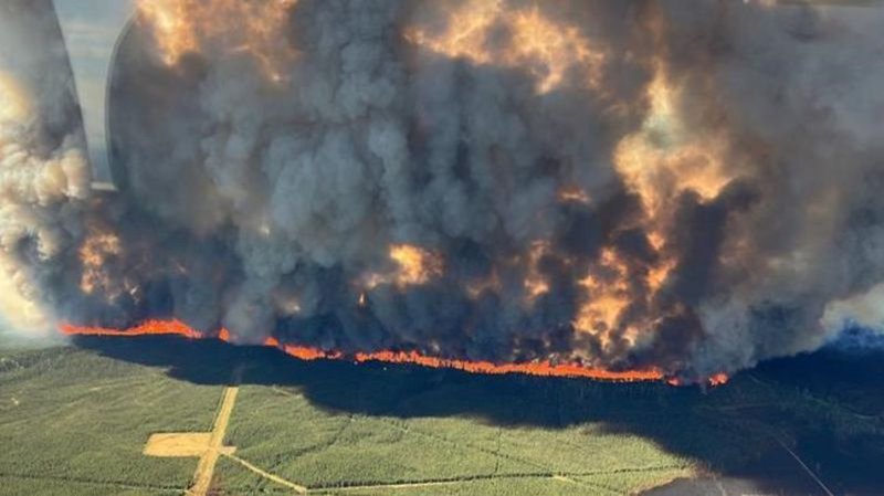 Feds warn 2023 on track to be the worst fire season ever seen in Canada ...