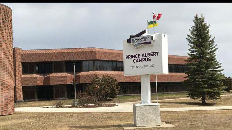 Students and instructors being recognized during convocation at Sask ...