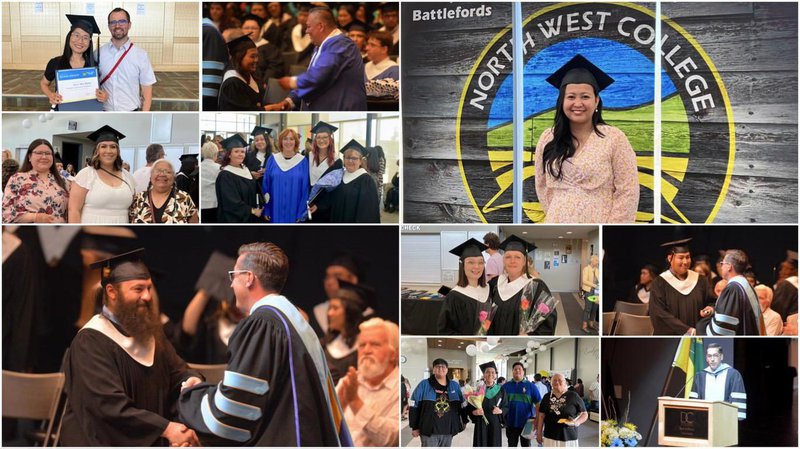 North West College celebrates graduation day | battlefordsNOW