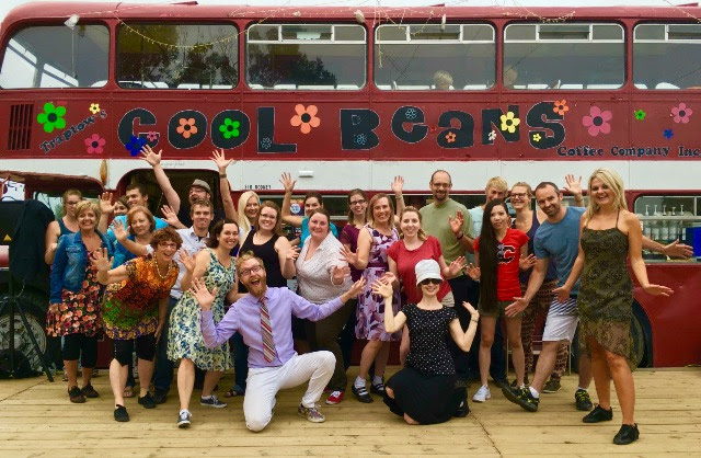 Red Deer’s iconic Cool Beans double decker bus up for sale | rdnewsnow.com