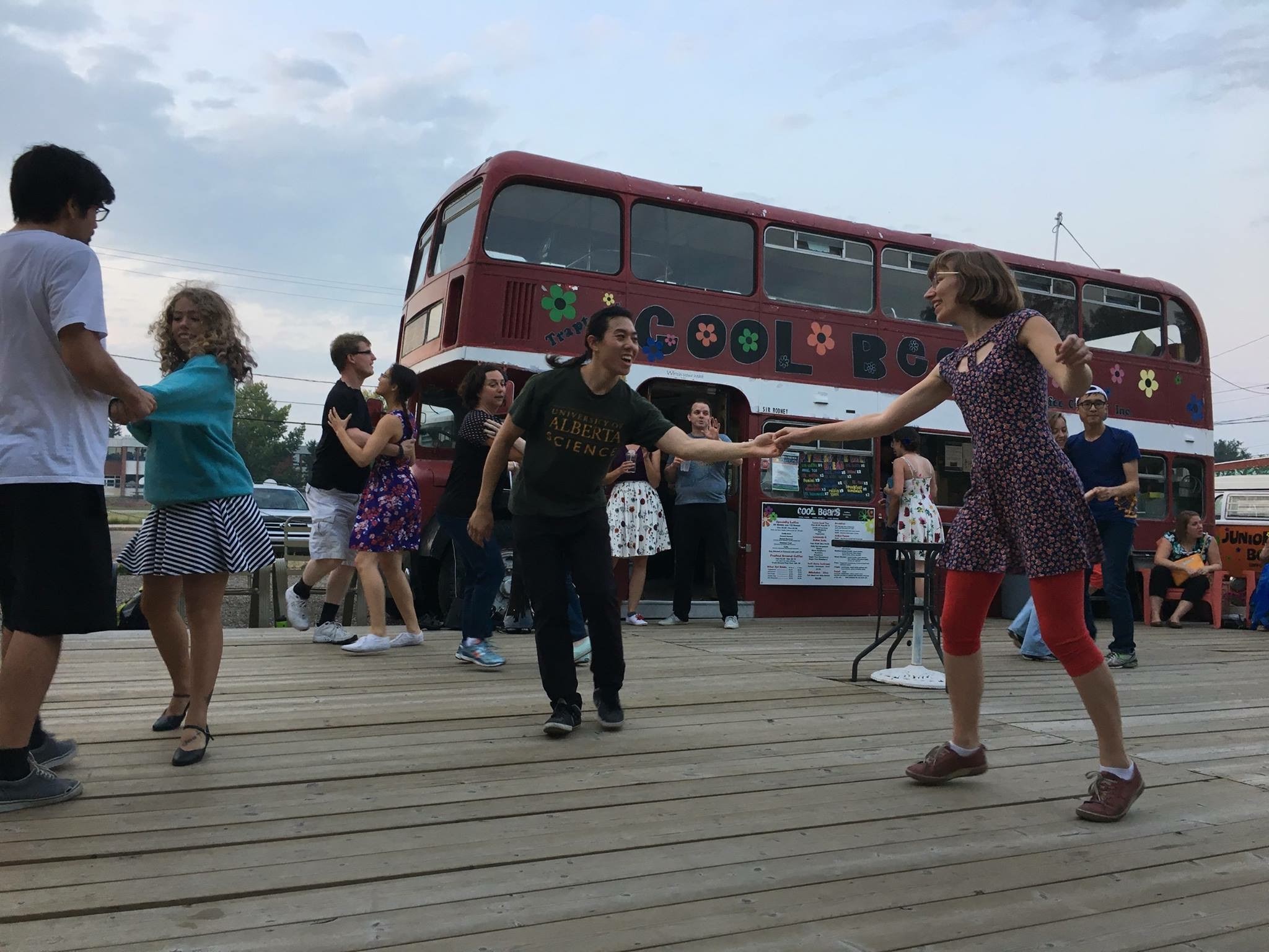 Red Deer’s iconic Cool Beans double decker bus up for sale | rdnewsnow.com