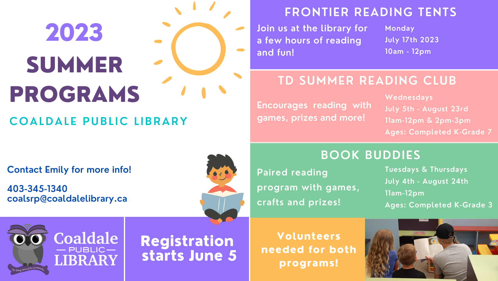 Coaldale Library touting importance of literacy through summer programs ...