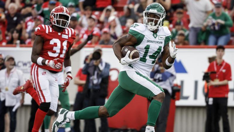Marshall law: Overtime interception clinches Riders’ victory in Calgary ...