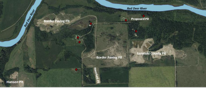 Red Deer County extends to third public hearing for proposed gravel pit ...