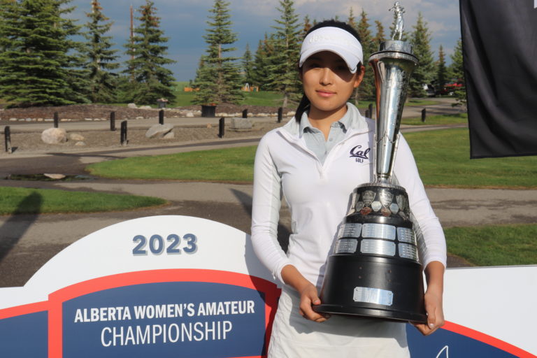 Red Deer’s Eileen Park finishes second at Alberta Women’s Amateur Championship | rdnewsnow.com