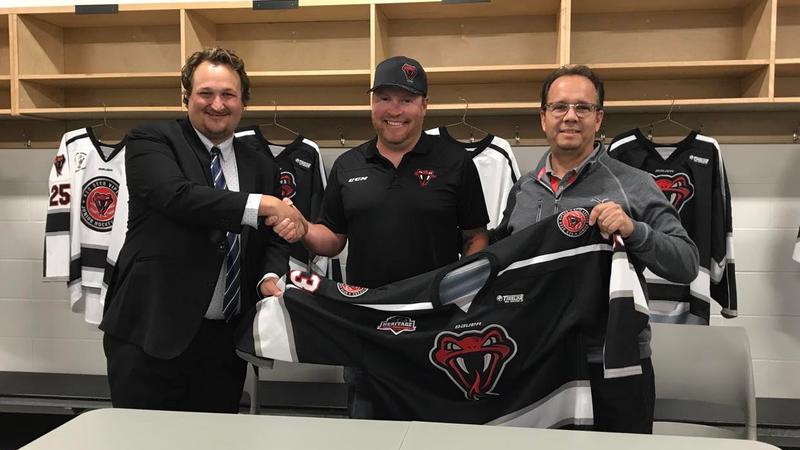Red Deer Vipers hire new head coach for at least two seasons ...