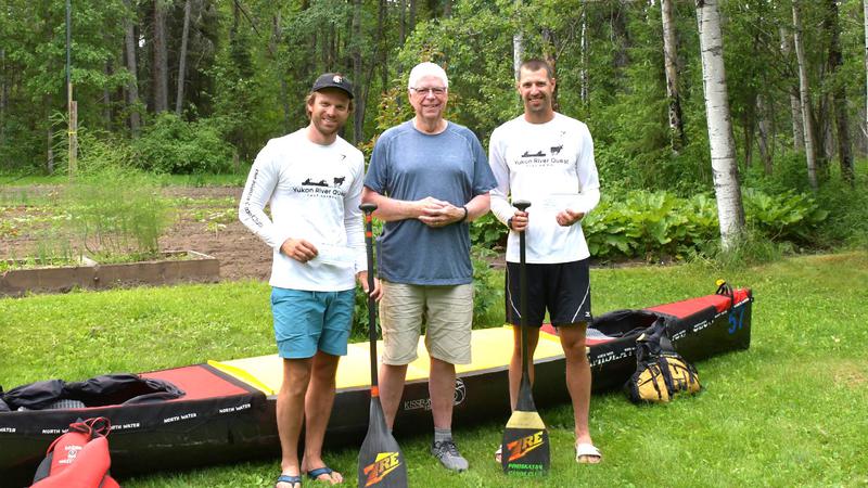 La Ronge canoers paddling hard in Canada’s longest canoe race ...