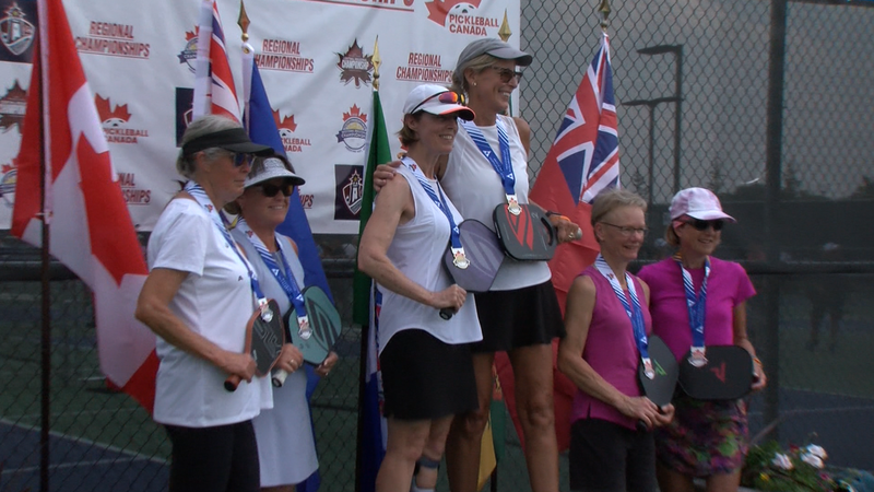 Western Canada Regional Pickleball Championship begins in Medicine Hat ...