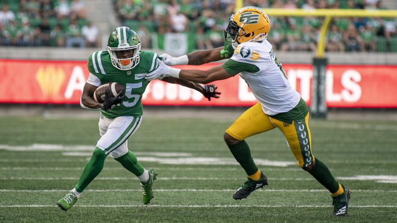 Rider rouge: Saskatchewan squeaks out victory against Elks | battlefordsNOW