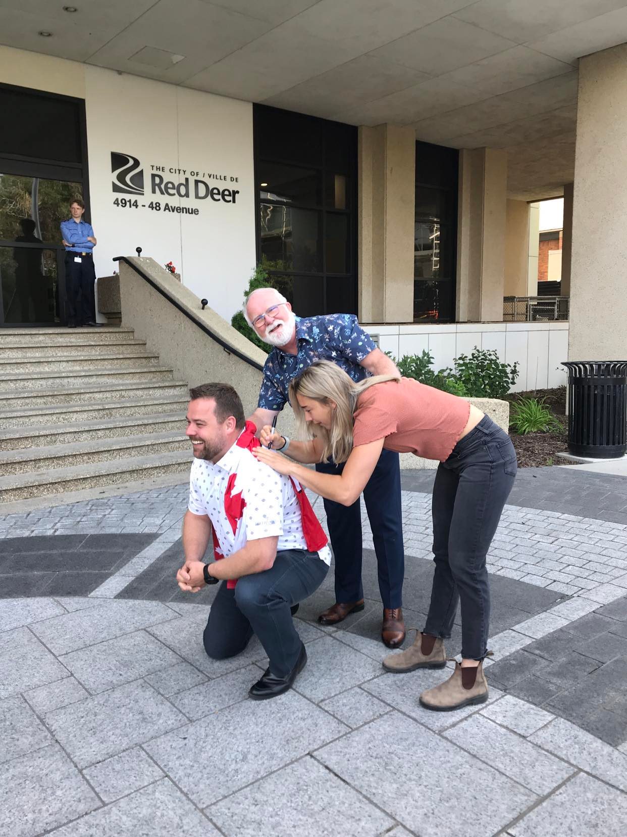 World champion BMXer from Red Deer, Molly Simpson, accepts Mayor’s ...