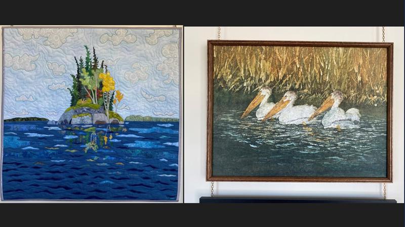 Dubnick, Johnstone have artwork exhibited at Government House | paNOW