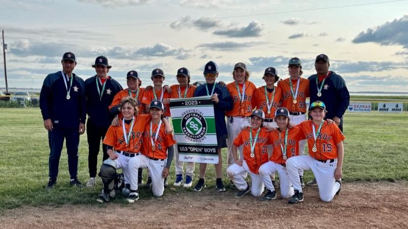 Astros and Aces shine at softball provincials | paNOW