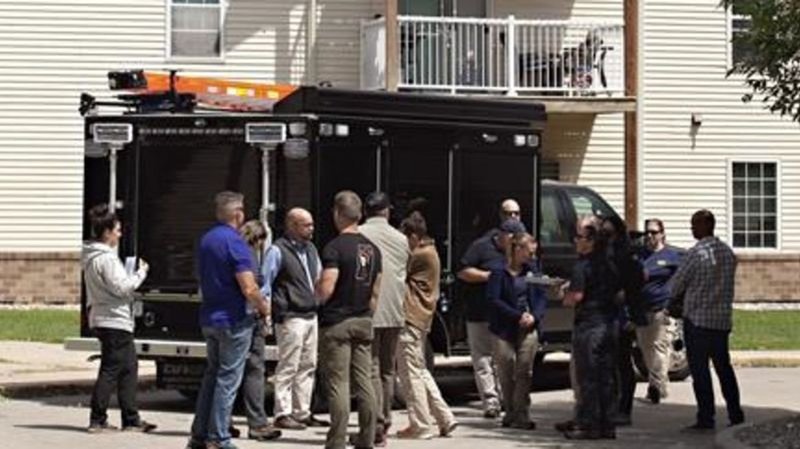 Gunman who ambushed North Dakota police had a ‘binary trigger’ that let ...