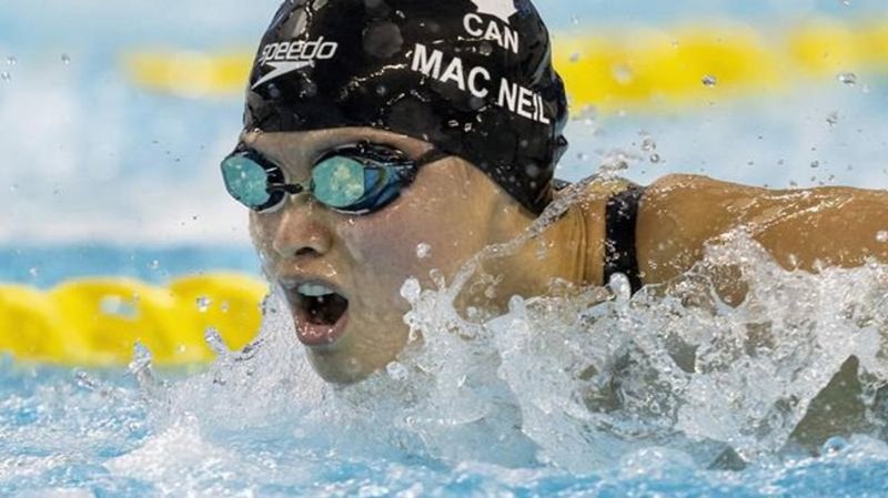 Canada’s Maggie Mac Neil wins silver in 100m butterfly at worlds ...